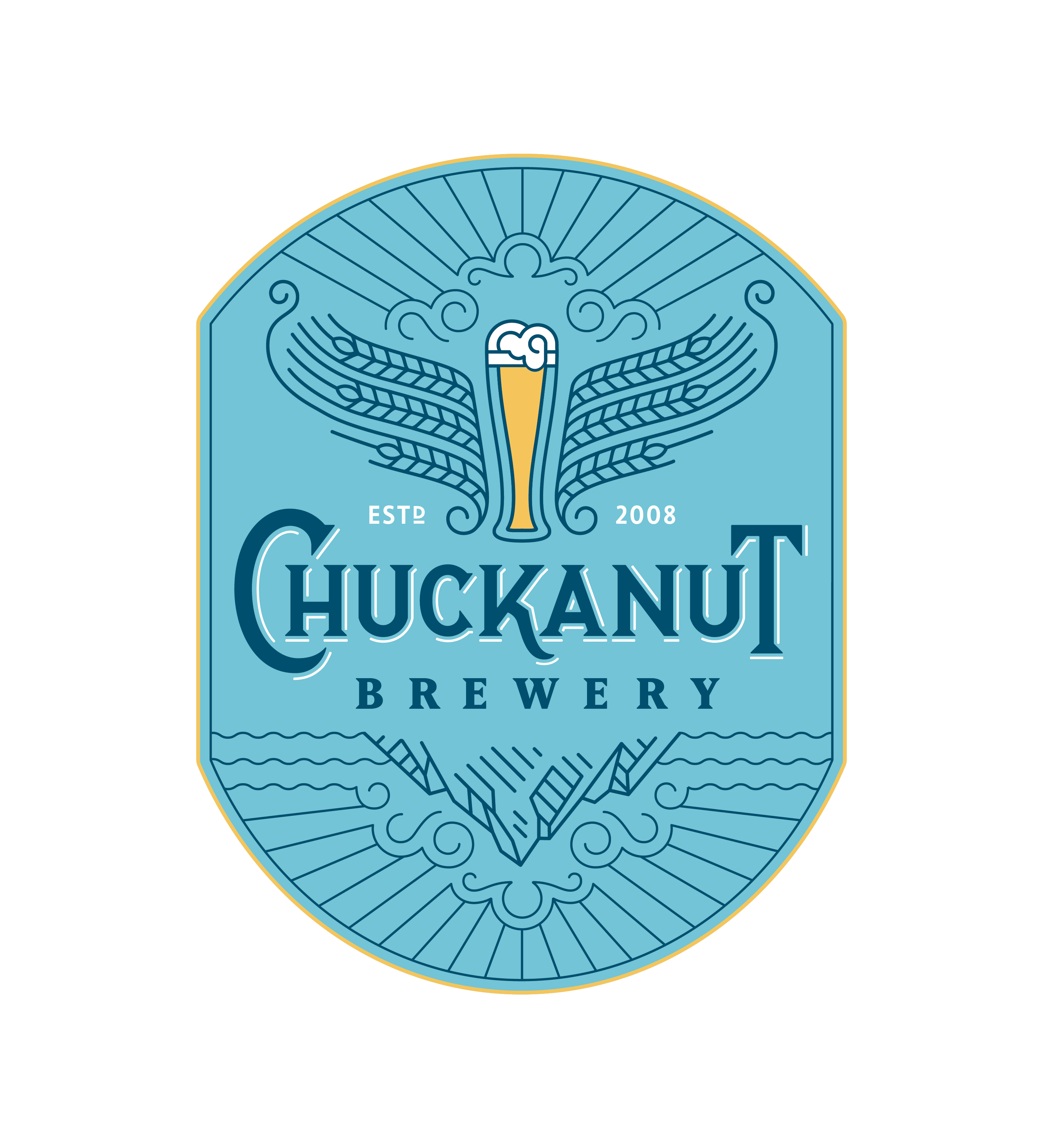 West Coast Pils (Aslan Collaboration Edition) – Chuckanut Brewery